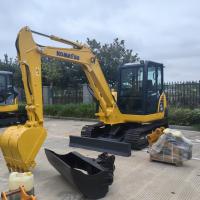 China Komatsu Second Hand Earth Moving Equipment PC56 Mini Excavator 5Ton for sale