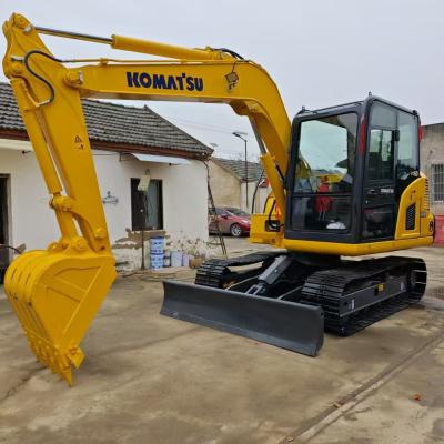 China Genuine Komatsu PC60 6Ton Mini Excavator Original Japanese Made Durable Hydraulic System 0.25-0.37m³ Bucket Low Working Hours for sale