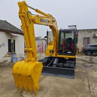 China Genuine Komatsu PC60 6Ton Mini Excavator Original Japanese Made Durable Hydraulic System 0.25-0.37m³ Bucket Low Working Hours for sale