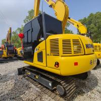 China Original Mini Used Komatsu Excavator PC70-8 7 Ton Heavy Equipment Dealers for sale