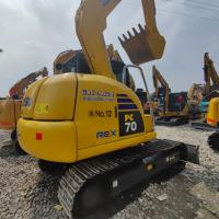China Original Mini Used Komatsu Excavator PC70-8 7 Ton Heavy Equipment Dealers for sale