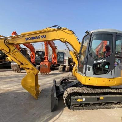 China Komatsu PC78-6 Used Track Excavator Second Hand Earth Moving Machinery 7.8Ton for sale