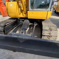 China Komatsu PC78-6 Used Track Excavator Second Hand Earth Moving Machinery 7.8Ton for sale
