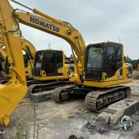 China Used Original Japan Komatsu PC110-7 Crawler Excavator 11Ton Low Hours Fuel Efficient Hydraulic Digger Construction Machinery for sale