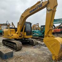 China Used Original Japan Komatsu PC110-7 Crawler Excavator 11Ton Low Hours Fuel Efficient Hydraulic Digger Construction Machinery for sale