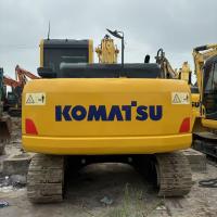 China Used Original Japan Komatsu PC110-7 Crawler Excavator 11Ton Low Hours Fuel Efficient Hydraulic Digger Construction Machinery for sale