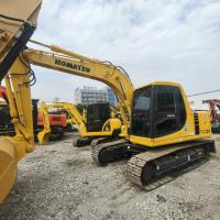 China Original Used Komatsu Excavator PC120-6 Hydraulic Crawler Heavy Machinery for sale
