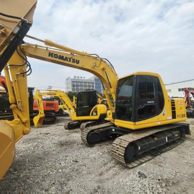 China Original Used Komatsu Excavator PC120-6 Hydraulic Crawler Heavy Machinery for sale
