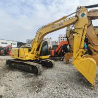 China Original Used Komatsu Excavator PC120-6 Hydraulic Crawler Heavy Machinery for sale