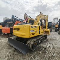 China Original Used Komatsu Excavator PC120-6 Hydraulic Crawler Heavy Machinery for sale