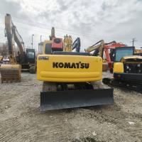 China Original Used Komatsu Excavator PC120-6 Hydraulic Crawler Heavy Machinery for sale