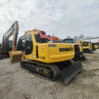 China Original Used Komatsu Excavator PC120-6 Hydraulic Crawler Heavy Machinery for sale