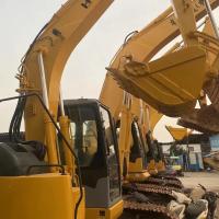 China Top Condition Used Komatsu PC128US 12.8Ton Compact Excavator No Oil Leakage Stable Engine Earthmoving Machinery Ready to Ship for sale