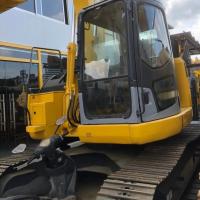 China Top Condition Used Komatsu PC128US 12.8Ton Compact Excavator No Oil Leakage Stable Engine Earthmoving Machinery Ready to Ship for sale