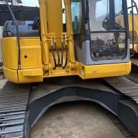 China Top Condition Used Komatsu PC128US 12.8Ton Compact Excavator No Oil Leakage Stable Engine Earthmoving Machinery Ready to Ship for sale