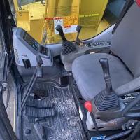 China Top Condition Used Komatsu PC128US 12.8Ton Compact Excavator No Oil Leakage Stable Engine Earthmoving Machinery Ready to Ship for sale