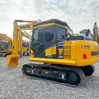 China 13T Komatsu PC130-7 Second Hand Komatsu Excavator Used Road Construction Machines for sale