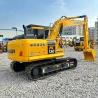 China 13T Komatsu PC130-7 Second Hand Komatsu Excavator Used Road Construction Machines for sale