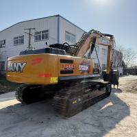 China Cheap Price Good Condition Sany SY335H 33.5Ton Crawler Hydraulic Heavy Duty Low Hours Used Excavator for Sale for sale