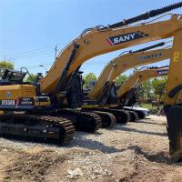 China China Top Brand Sany SY550H 55Ton Heavy Excavator 310kW Isuzu Engine Rock Bucket Kawasaki Hydraulics Mining Quarry Equipment for sale