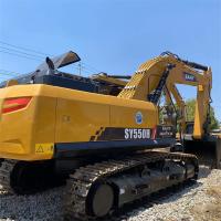 China China Top Brand Sany SY550H 55Ton Heavy Excavator 310kW Isuzu Engine Rock Bucket Kawasaki Hydraulics Mining Quarry Equipment for sale