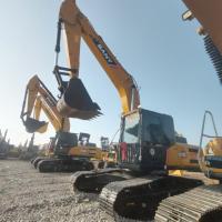 China SANY SY215C New Hydraulic Excavator 21.5Ton with 10inch Touchdisplay EPA Tier 3 Engine for Earthmoving Quarry & Road Building for sale