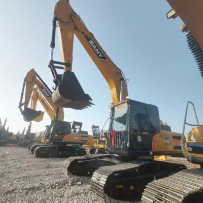 China SANY SY215C New Hydraulic Excavator 21.5Ton with 10inch Touchdisplay EPA Tier 3 Engine for Earthmoving Quarry & Road Building for sale