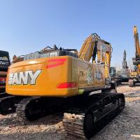 China SANY SY215C New Hydraulic Excavator 21.5Ton with 10inch Touchdisplay EPA Tier 3 Engine for Earthmoving Quarry & Road Building for sale