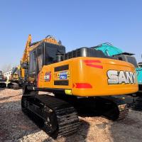 China SANY SY215C New Hydraulic Excavator 21.5Ton with 10inch Touchdisplay EPA Tier 3 Engine for Earthmoving Quarry & Road Building for sale