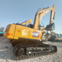 China SANY SY215C New Hydraulic Excavator 21.5Ton with 10inch Touchdisplay EPA Tier 3 Engine for Earthmoving Quarry & Road Building for sale