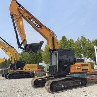 China SANY SY215H 22Ton Medium Crawler Excavator 133kW Engine 1.1m³ Bucket Hydraulic Digger for Construction Mining Road Building for sale
