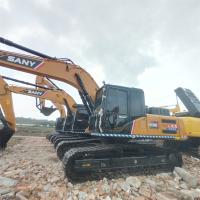 China Construction SANY SY235H Used Earth Moving Equipment Dealers 133kW for sale