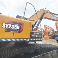 China Construction SANY SY235H Used Earth Moving Equipment Dealers 133kW for sale