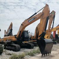 China SANY SY245H Pro 24.5 Ton Mining Hydraulic Excavator Cummins Engine High Efficiency Low Fuel Consumption for Construction Mining for sale
