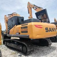 China SANY SY245H Pro 24.5 Ton Mining Hydraulic Excavator Cummins Engine High Efficiency Low Fuel Consumption for Construction Mining for sale