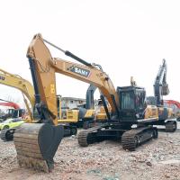China Repossessed SY265C 25.5Ton Used Sany Excavator Heavy Duty Cummins QSB6.7 Engine for sale