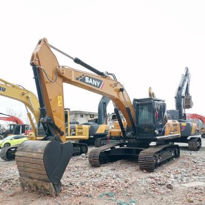 China Repossessed SY265C 25.5Ton Used Sany Excavator Heavy Duty Cummins QSB6.7 Engine for sale