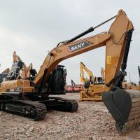 China Repossessed SY265C 25.5Ton Used Sany Excavator Heavy Duty Cummins QSB6.7 Engine for sale