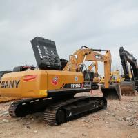 China Repossessed SY265C 25.5Ton Used Sany Excavator Heavy Duty Cummins QSB6.7 Engine for sale