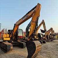 China SANY SY155C Second Hand Construction Equipment 103kN Pre Owned Mini Excavator 14100kg for sale