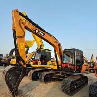 China SANY SY155C Second Hand Construction Equipment 103kN Pre Owned Mini Excavator 14100kg for sale