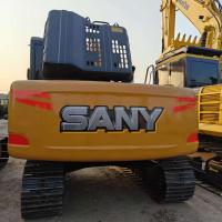 China SANY SY155C Second Hand Construction Equipment 103kN Pre Owned Mini Excavator 14100kg for sale