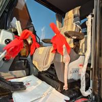 China SANY SY155C Second Hand Construction Equipment 103kN Pre Owned Mini Excavator 14100kg for sale
