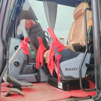 China SANY SY135C Pro 13Ton Crawler Excavator Isuzu Engine 86kW Powerful Hydraulic Digger for Construction for sale