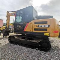 China Sany SY125C 2nd Hand Construction Equipment 12Ton Building Demolition Excavator for sale