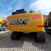 China Sany SY125C 2nd Hand Construction Equipment 12Ton Building Demolition Excavator for sale