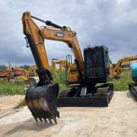 China Original SANY SY95C-9 Pro Small Excavator 0.38m3 Bucket Capacity Strong Digging Force 63.6kN Hydraulic Crawler Digger for sale