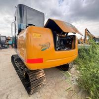 China Original SANY SY95C-9 Pro Small Excavator 0.38m3 Bucket Capacity Strong Digging Force 63.6kN Hydraulic Crawler Digger for sale
