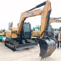 China SY95C Pro Used Sany Excavator 9.2T Excavation Equipment For Mountain Construction for sale
