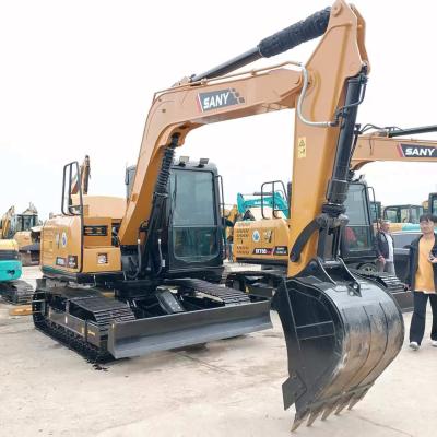 China SY95C Pro Used Sany Excavator 9.2T Excavation Equipment For Mountain Construction for sale